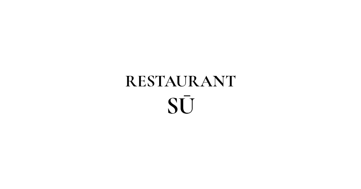 Top | Restaurant Su【公式】